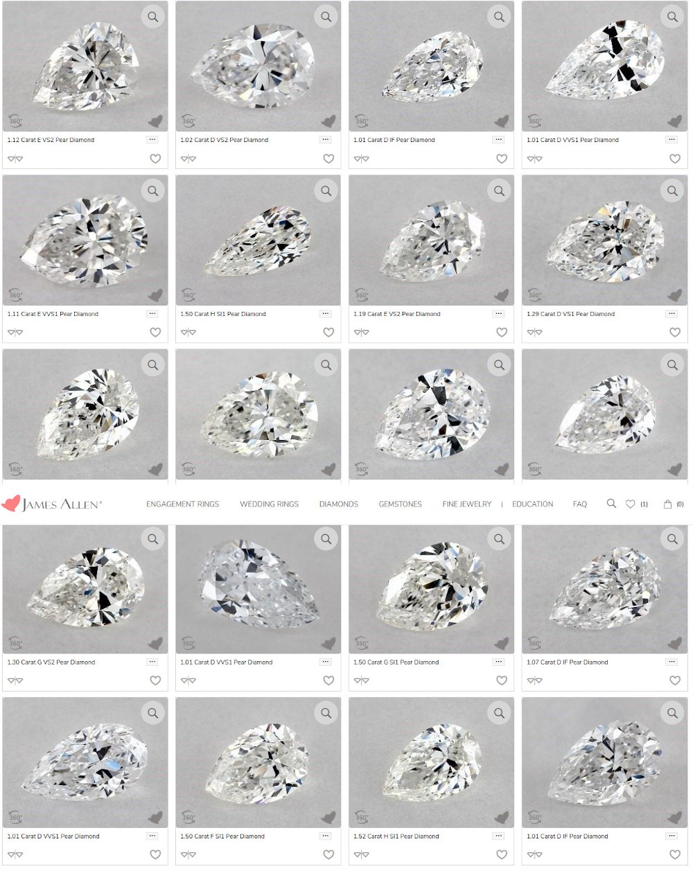 Help With Picking a Pear Cut Diamond